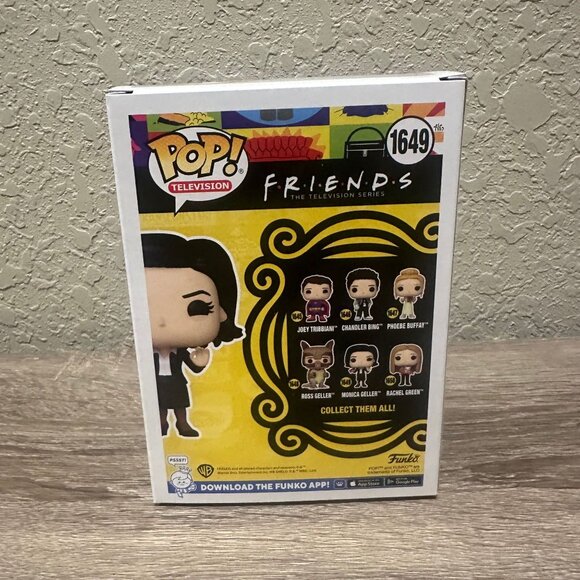 Funko | Toys | Funko Pop Friends Tv Show Monica Geller With Mockolate ...